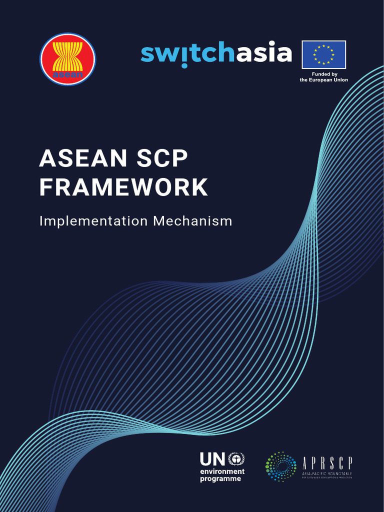 Asean SCP Framework Final | PDF | Sustainability | Economy And The Environment