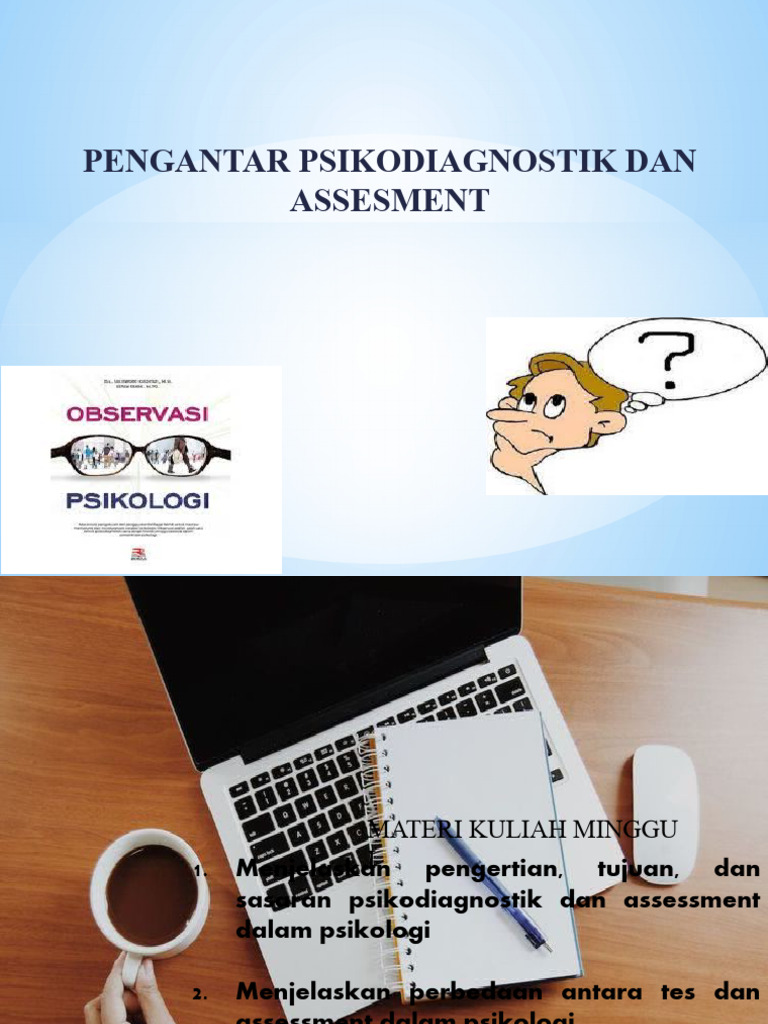 Bahan Kuliah PSIKO MGG 1 | PDF