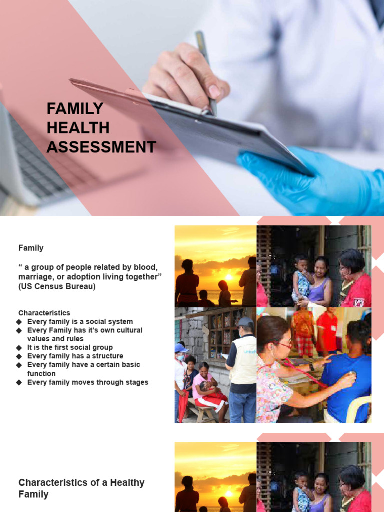 Community Health Nursing - Family Assessment | PDF | Self-Improvement