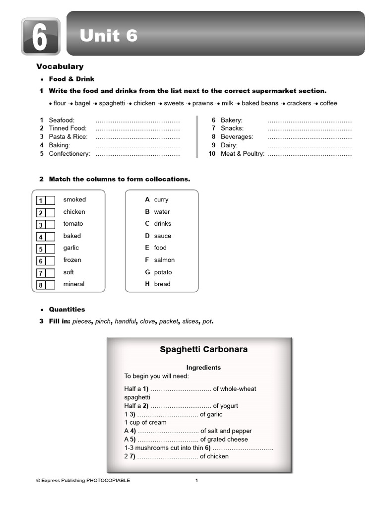 06 OnScreen 3 Unit 6 | PDF