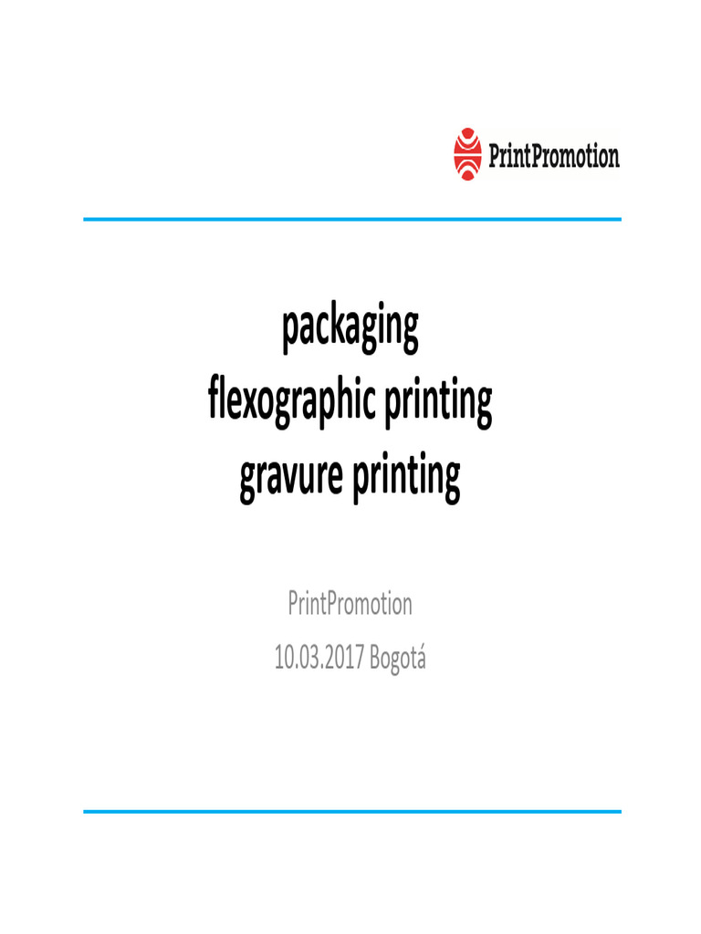 Packing Flexo | PDF