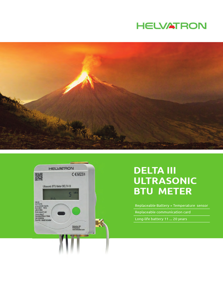 DB Helvatron Delta III e (1) | PDF