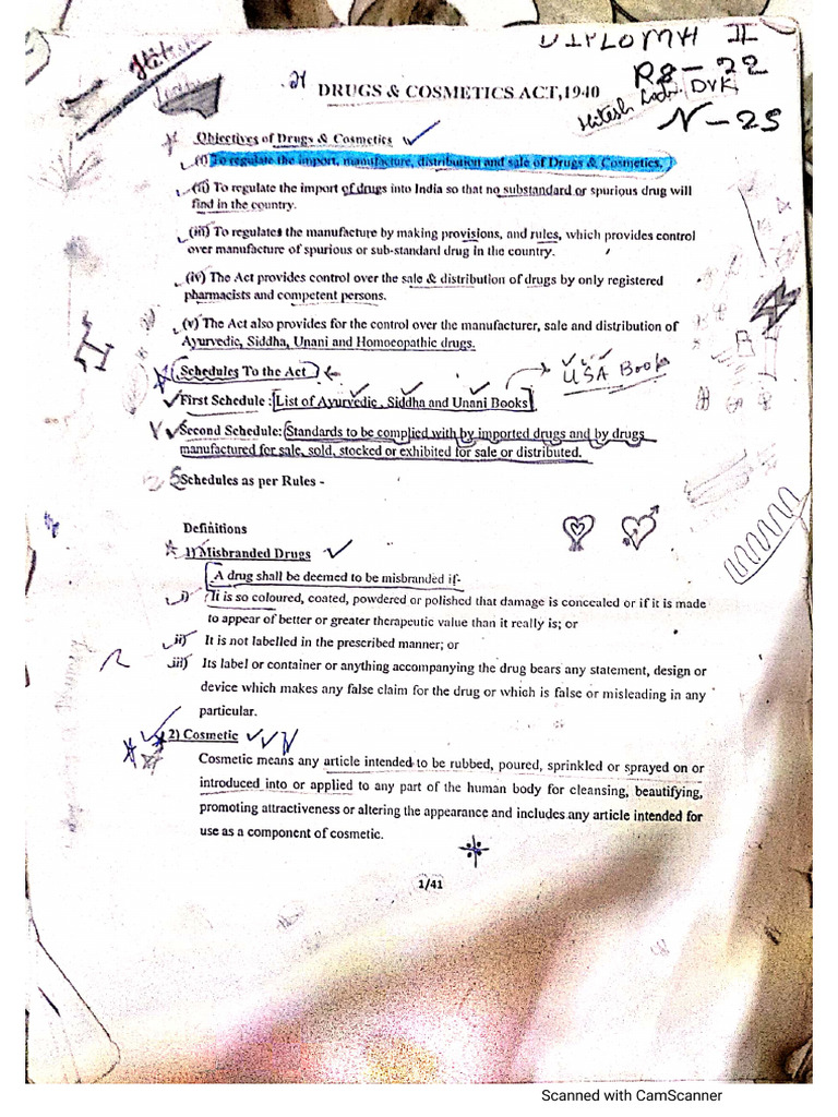 D&C Act 1940 Final | PDF