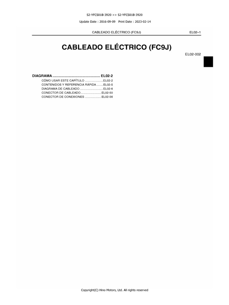 Cableado Electrico | PDF