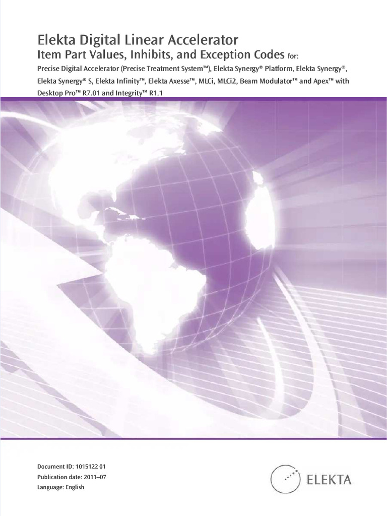 Elekta Interlocks Manual | PDF | Intellectual Works | Civil Law (Common ...