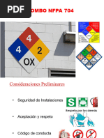 Gestión de Materiales Peligrosos NFPA 400 | PDF | Mercancías peligrosas ...