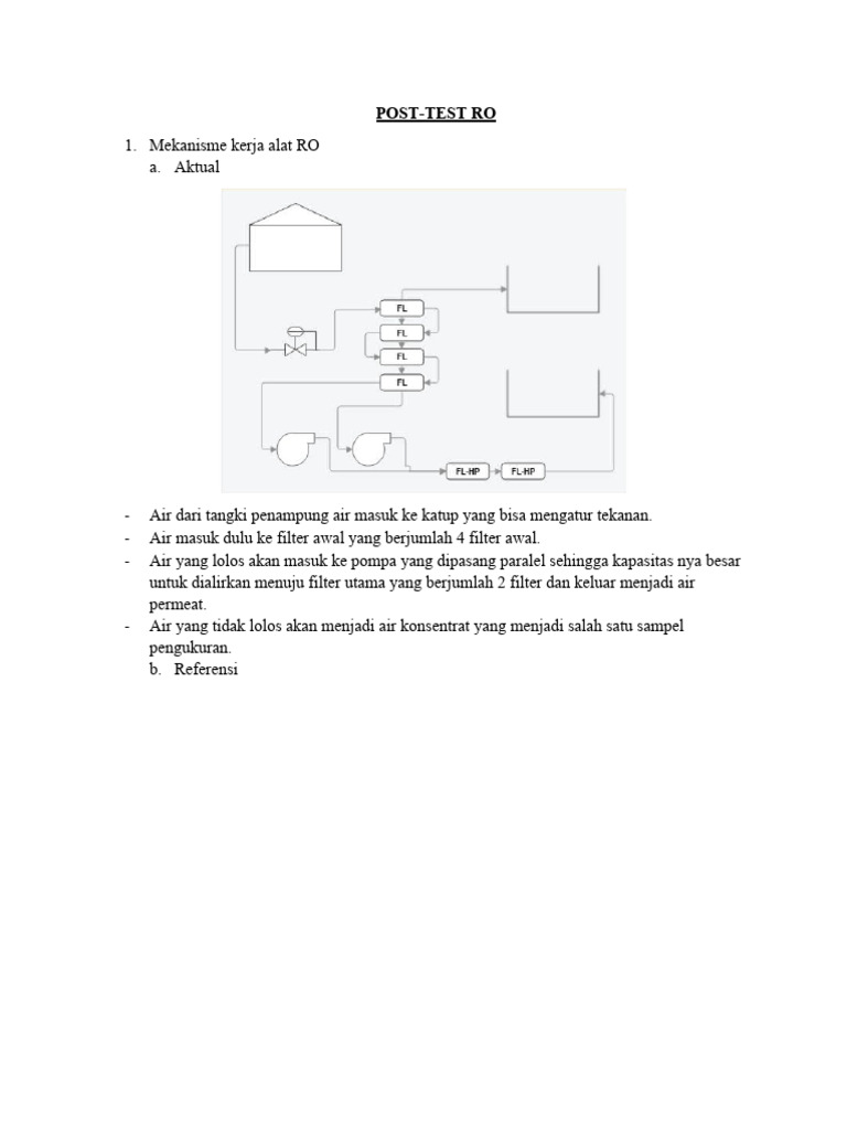Reverse Osmosis | PDF | Teknologi & Rekayasa | Griya & Taman
