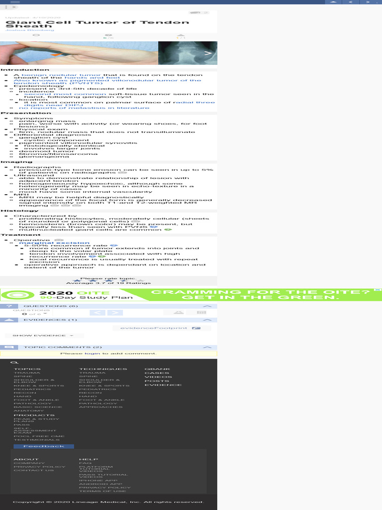 Pathology Outlines - Conventional Osteosarcoma and Osteosarcoma ...
