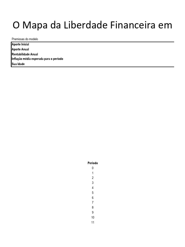 Mapa Da Liberdade | PDF