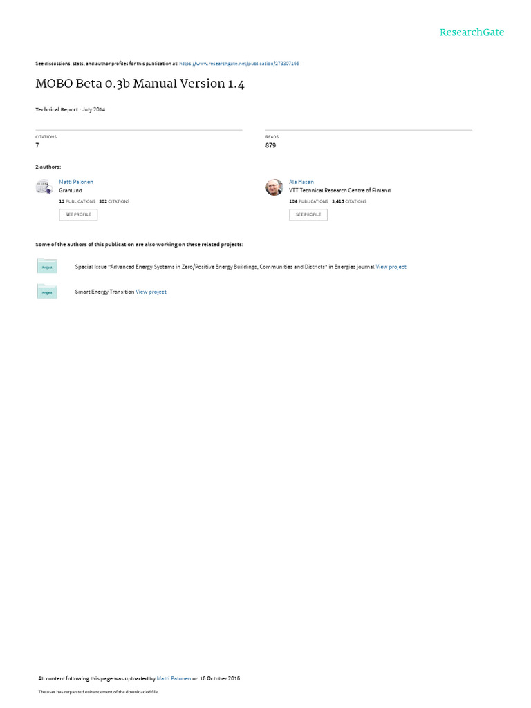 MOBOBETA0.3bManual Rel2 | PDF