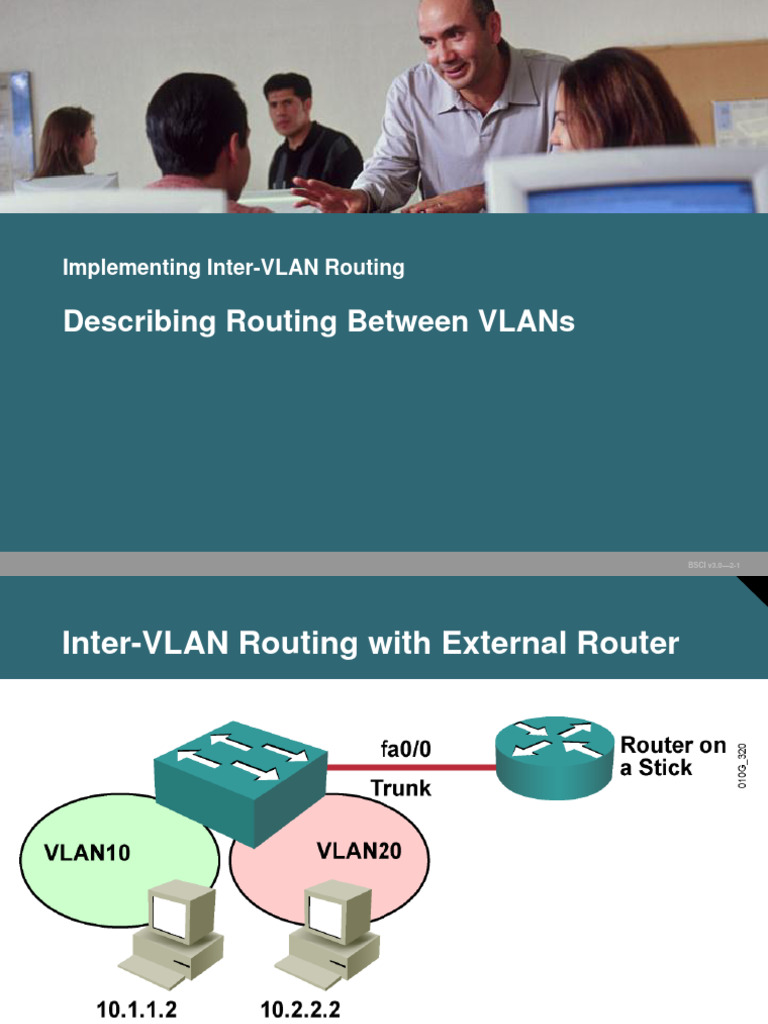 Routing Inter VLAN - SVI - DHCP | PDF | Computers
