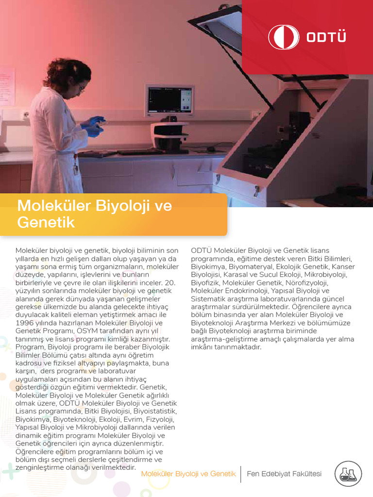 Molekuler Biyoloji Ve Genetik | PDF