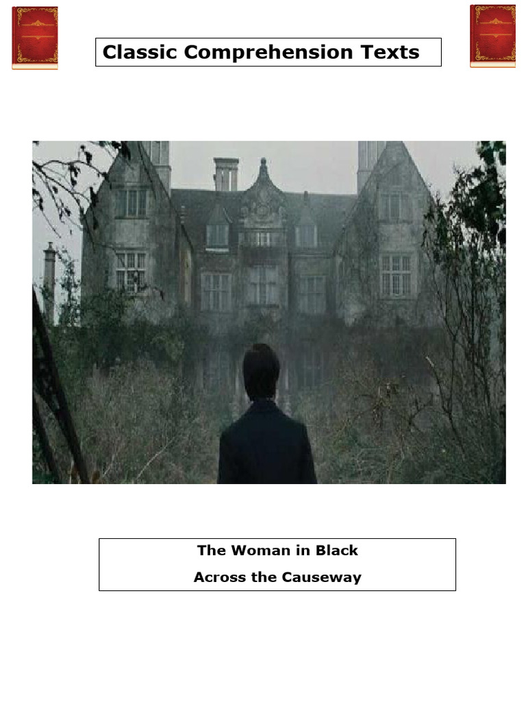 Eel Marsh House and The Woman in Black | PDF