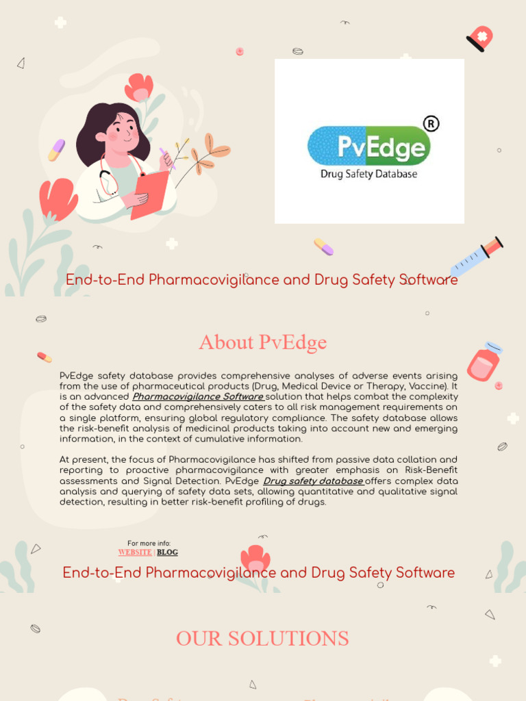 Comprehensive Drug Safety Solutions | PDF