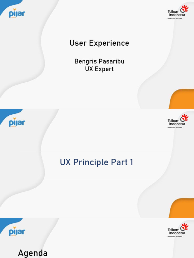 Reading Material User Experience | PDF