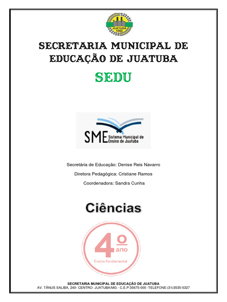 4°ano_CIÊN | PDF