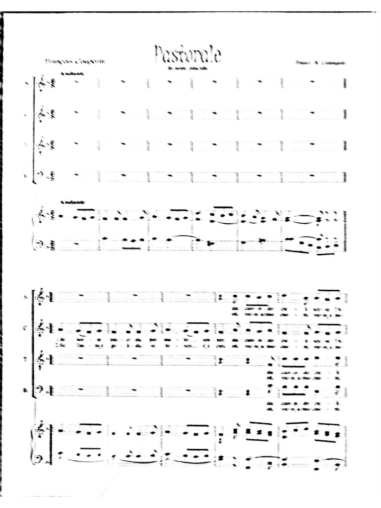 PASTORALE | PDF