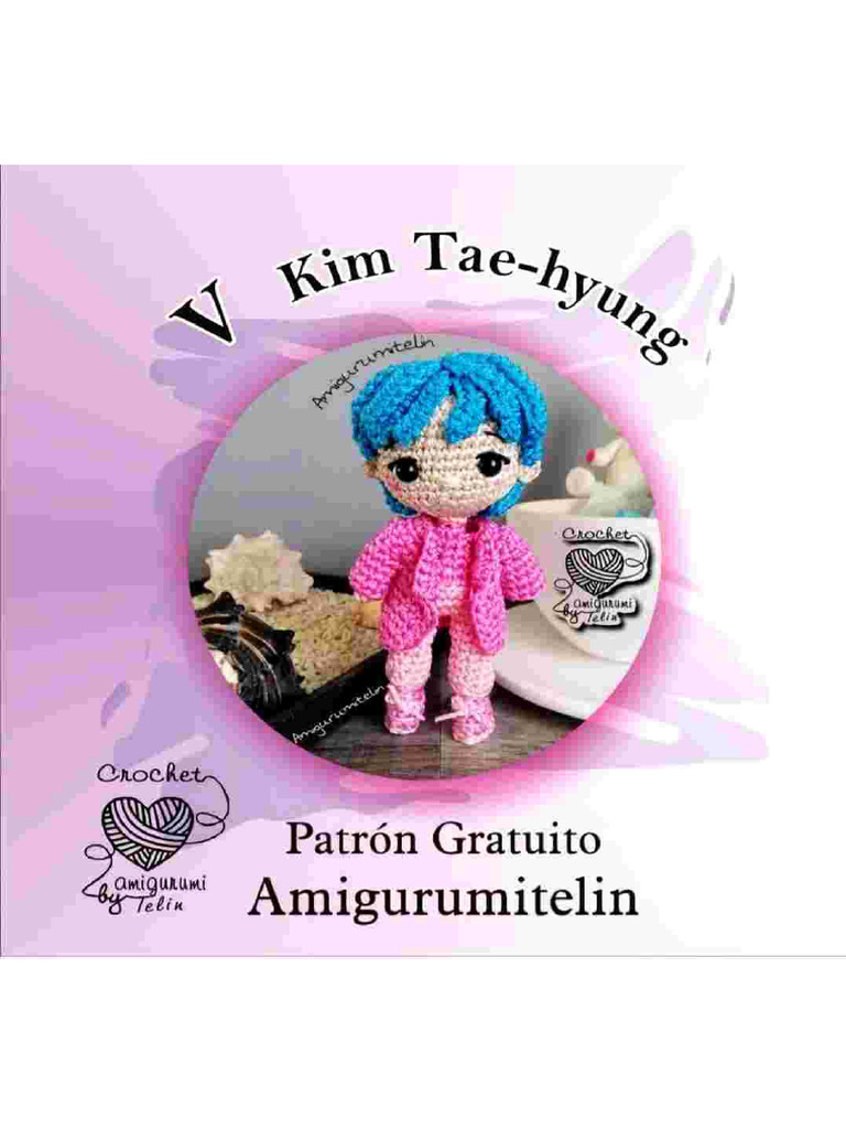 Amigurumi Telin - V Kim Tae Bts | PDF