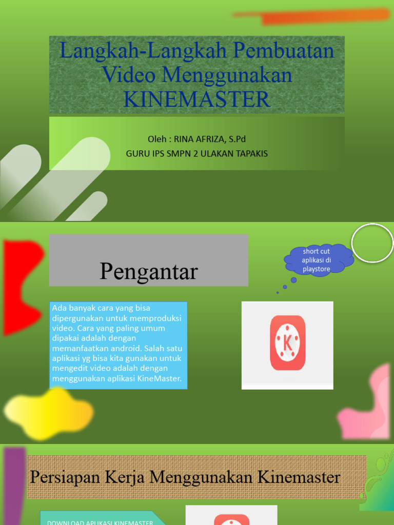 Panduan Lengkap Kinemaster untuk Video | PDF