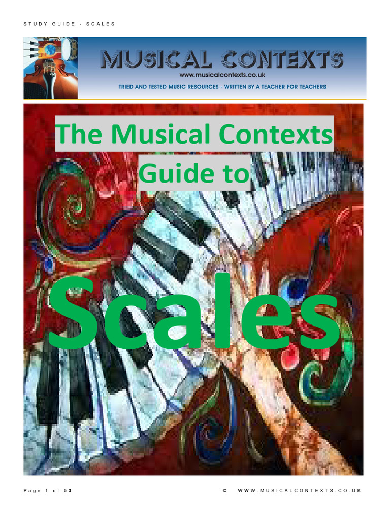 Scales | PDF
