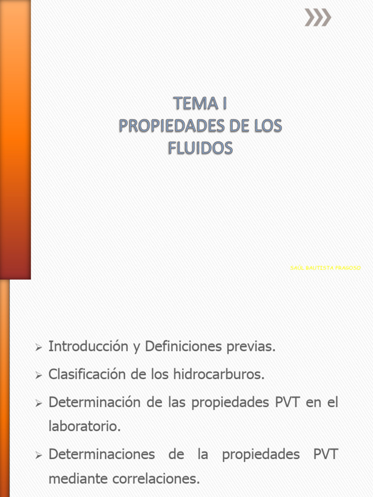 I. Propiedades de Los Fluidos | PDF