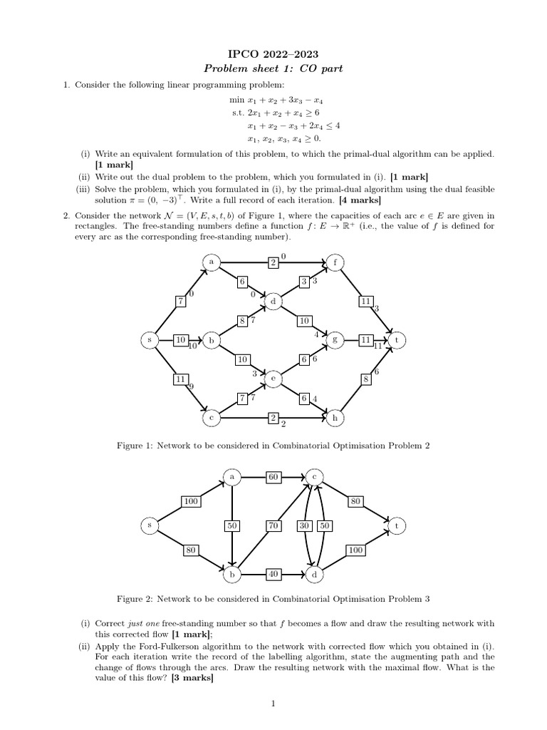 Problems 1 | PDF