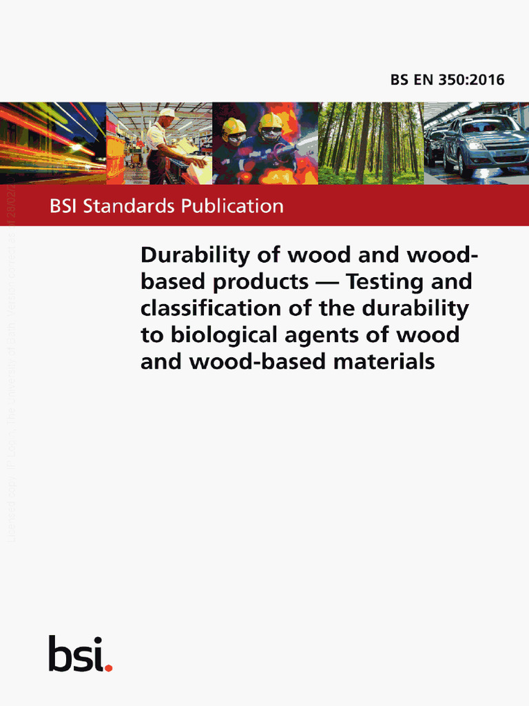 BS en 350 2016 | PDF