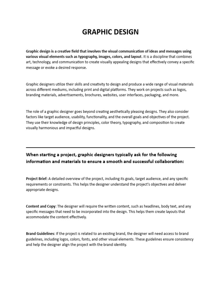 Graphic Design Tools | PDF | Graphic Design | Brand