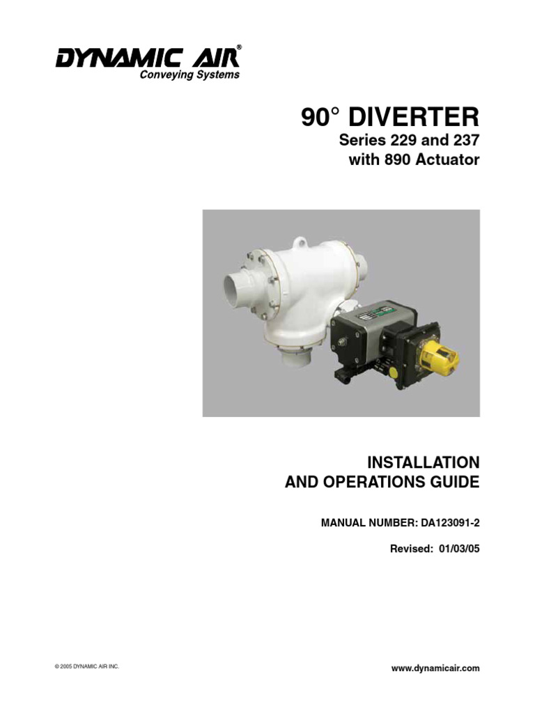 90° Diverter Installation Guide | PDF
