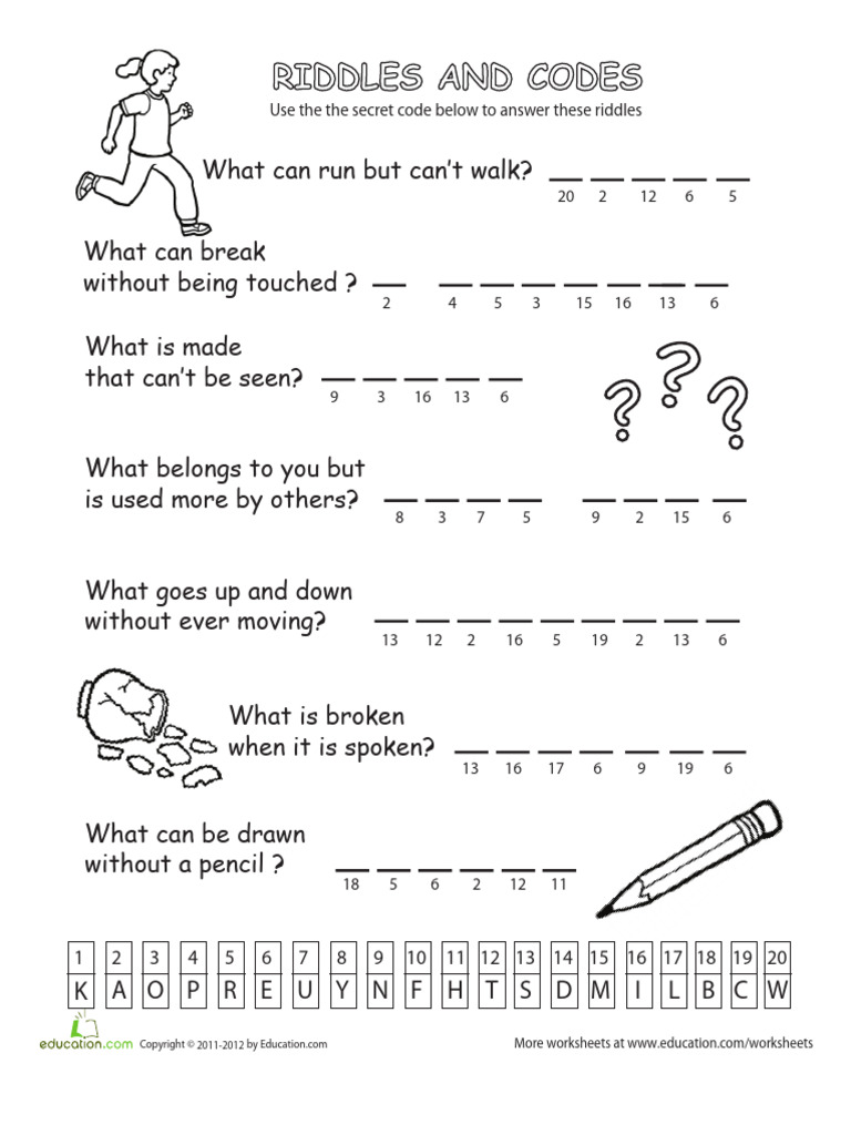 Riddles Codes 2 | PDF