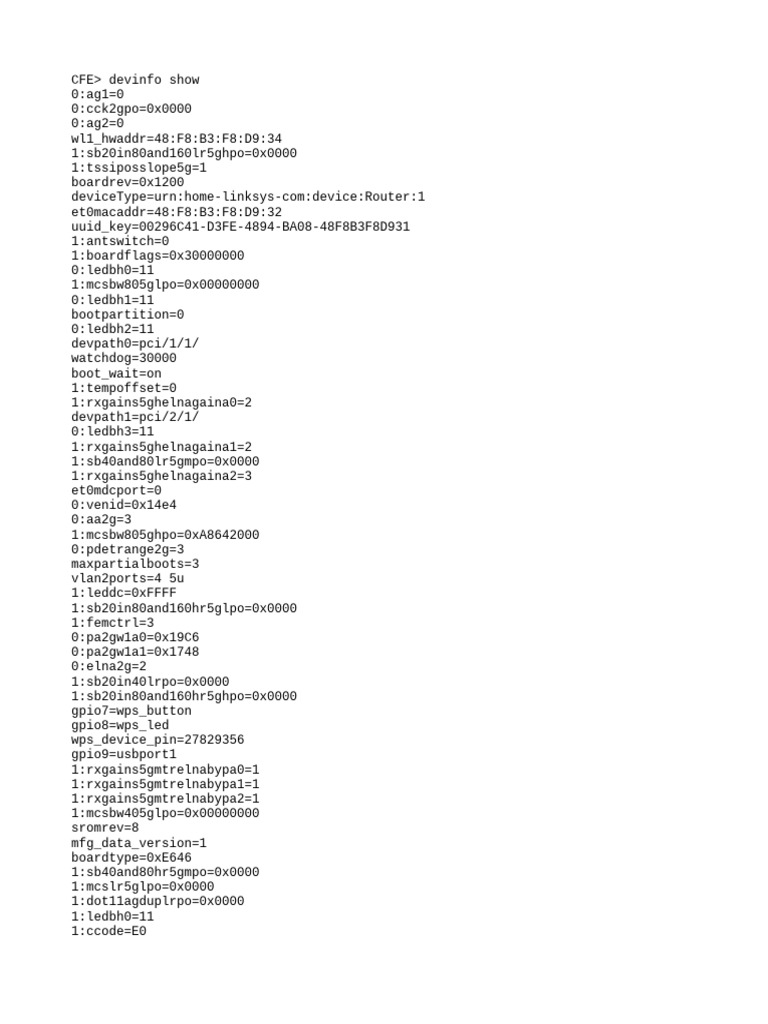 Devinfo E6350v2 | Download Free PDF | Computer Networking | Computer Engineering