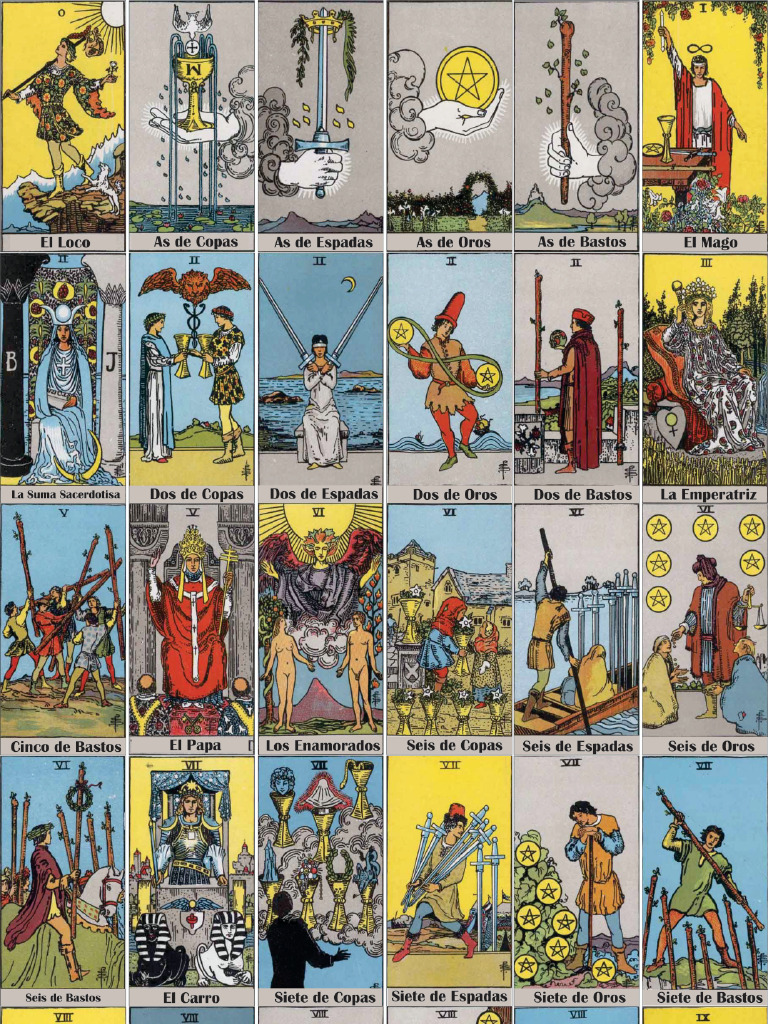 Rider Waite Tarot Deck | PDF
