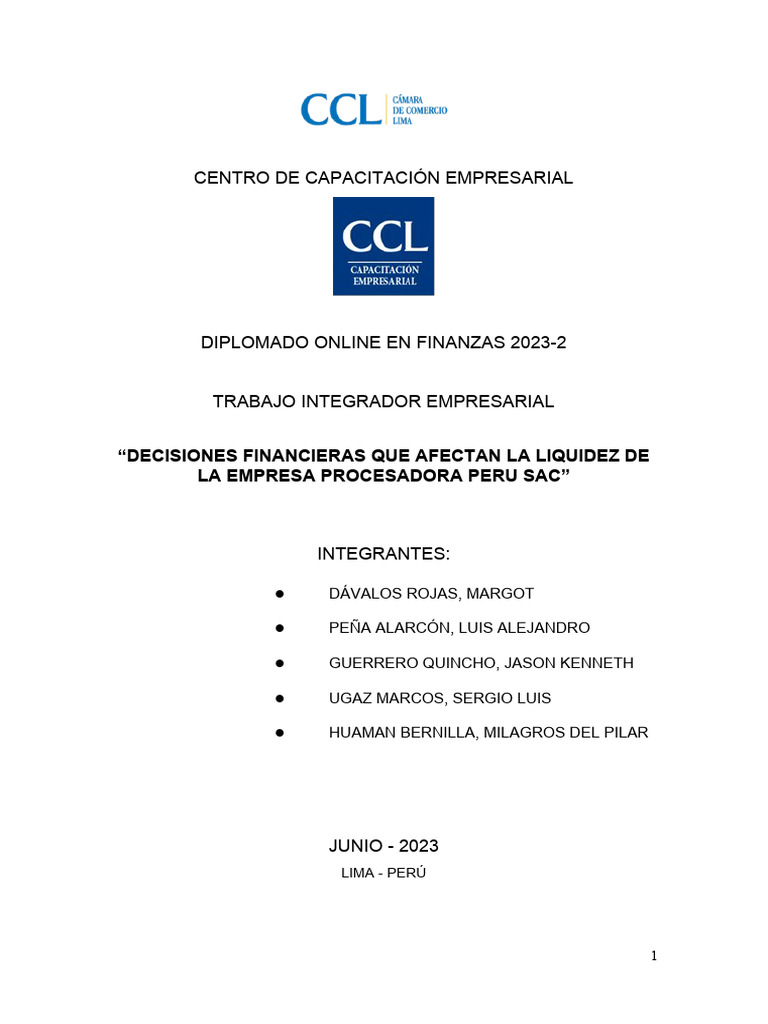 Tie CCL 17.08.23 Maju | PDF