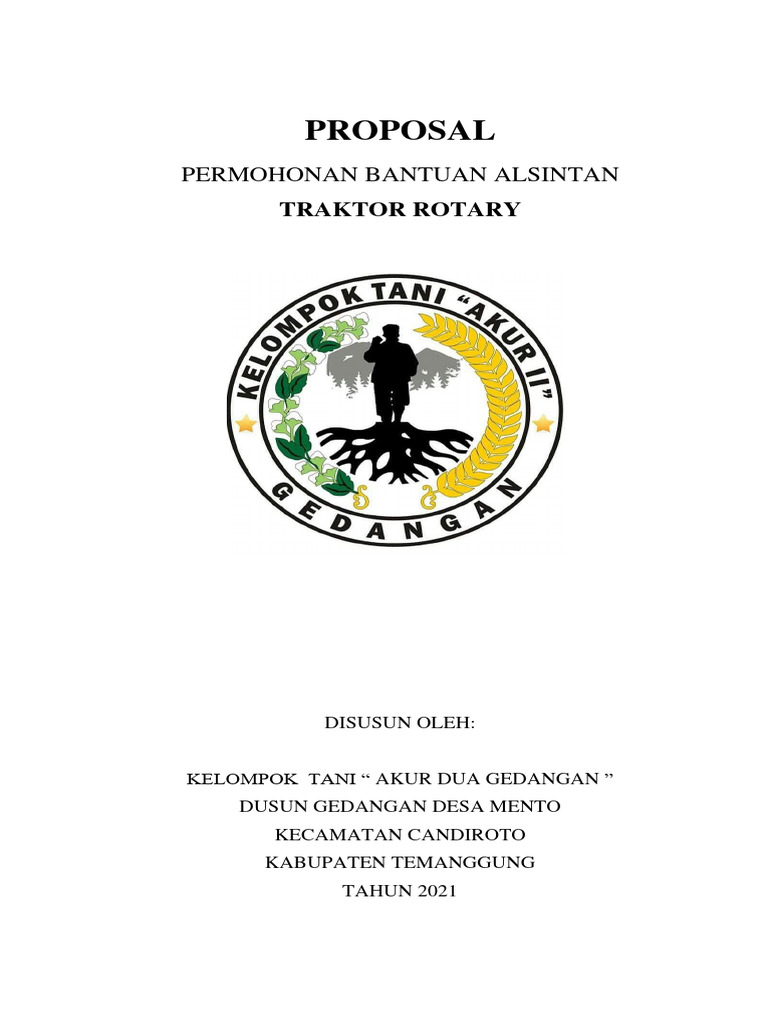 Proposal Rotary Akur2 | PDF