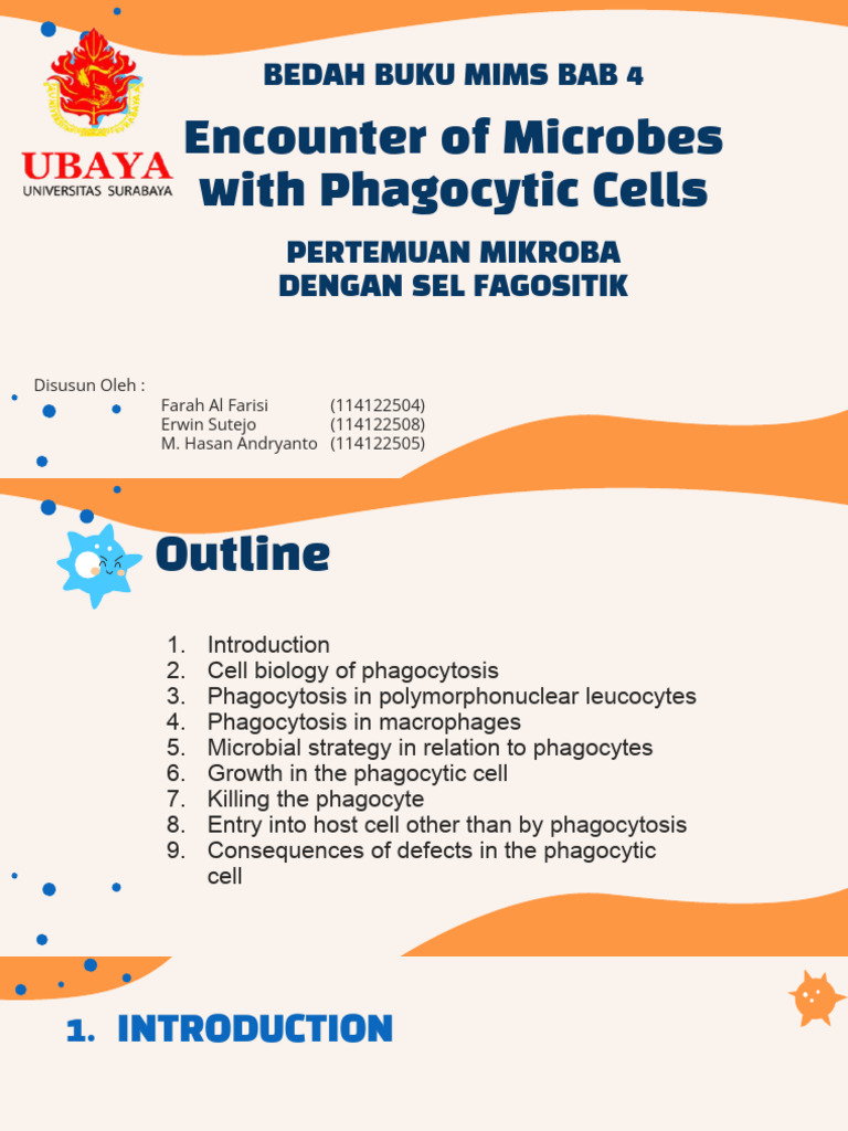 Fagositosis dan Strategi Mikroba | PDF