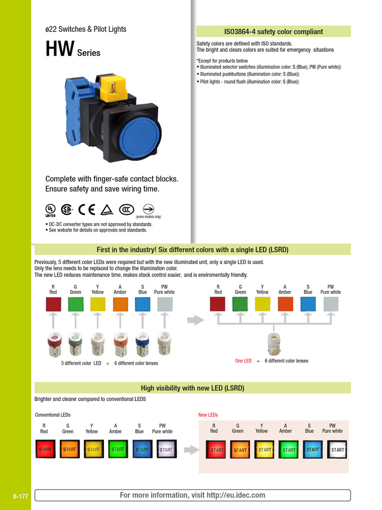 Catalog en SEUEN01A B177B228 HW | PDF