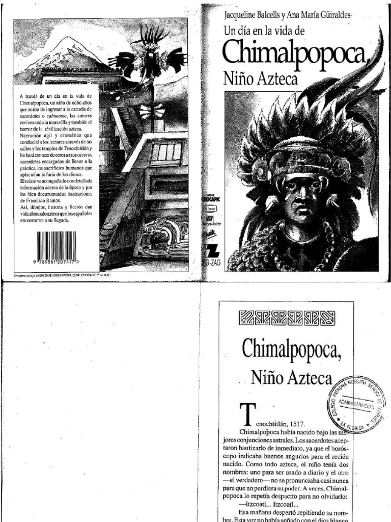 Un Dia en La Vida de Chimalpopoca | PDF