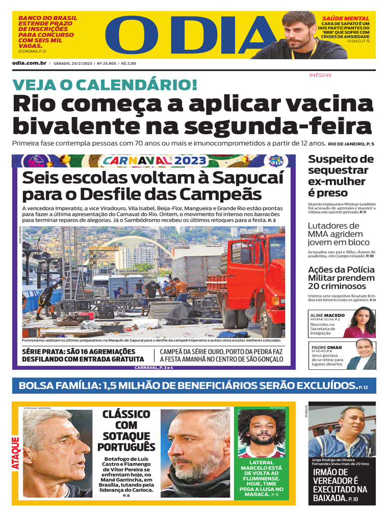 O Dia RJ 250223 | PDF