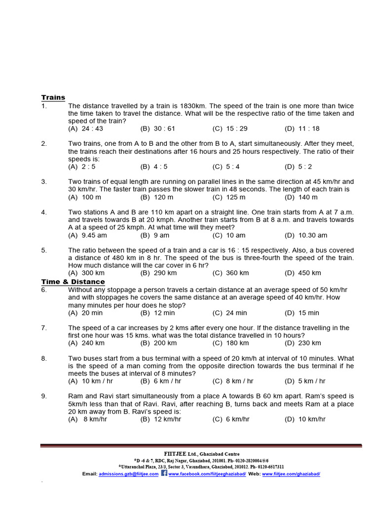 Bitsat Ques and Sol | PDF | Interest | Loans