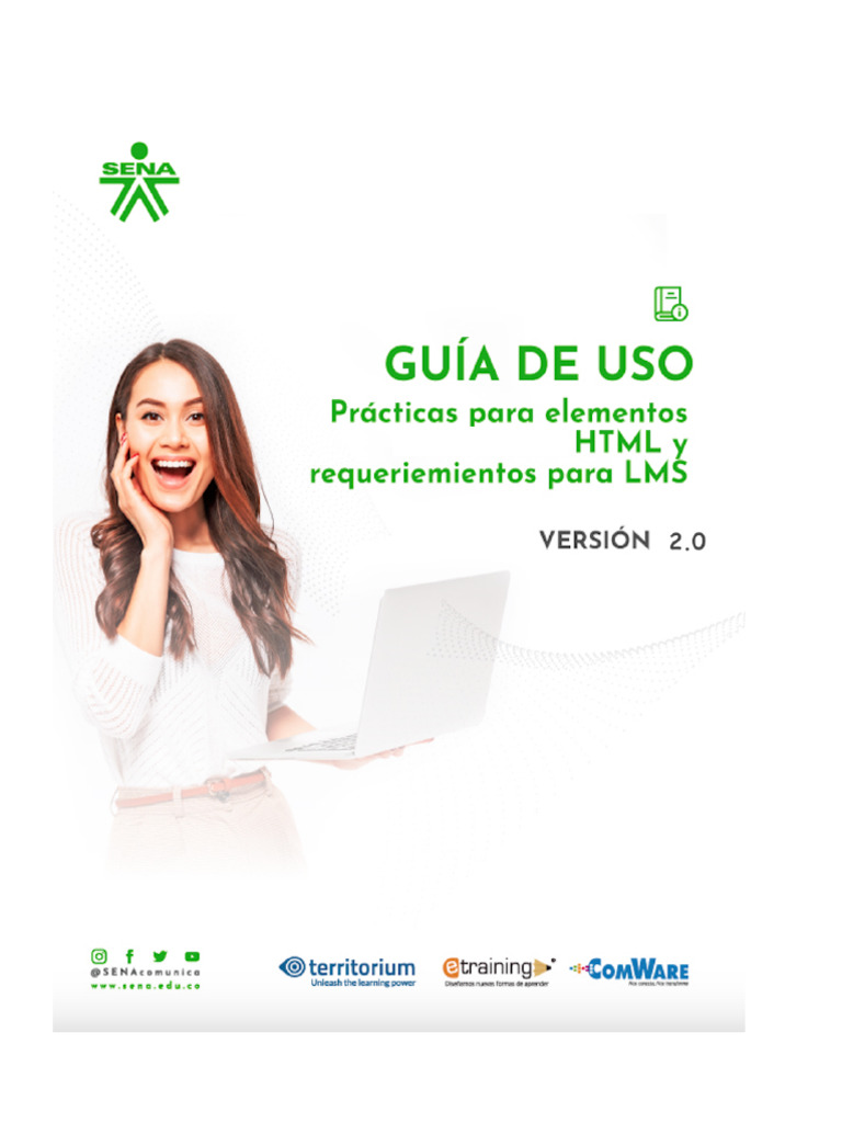 Anexo 2 Guia de Uso Practicas para Elementos HTML y Requerimientos LMS ...