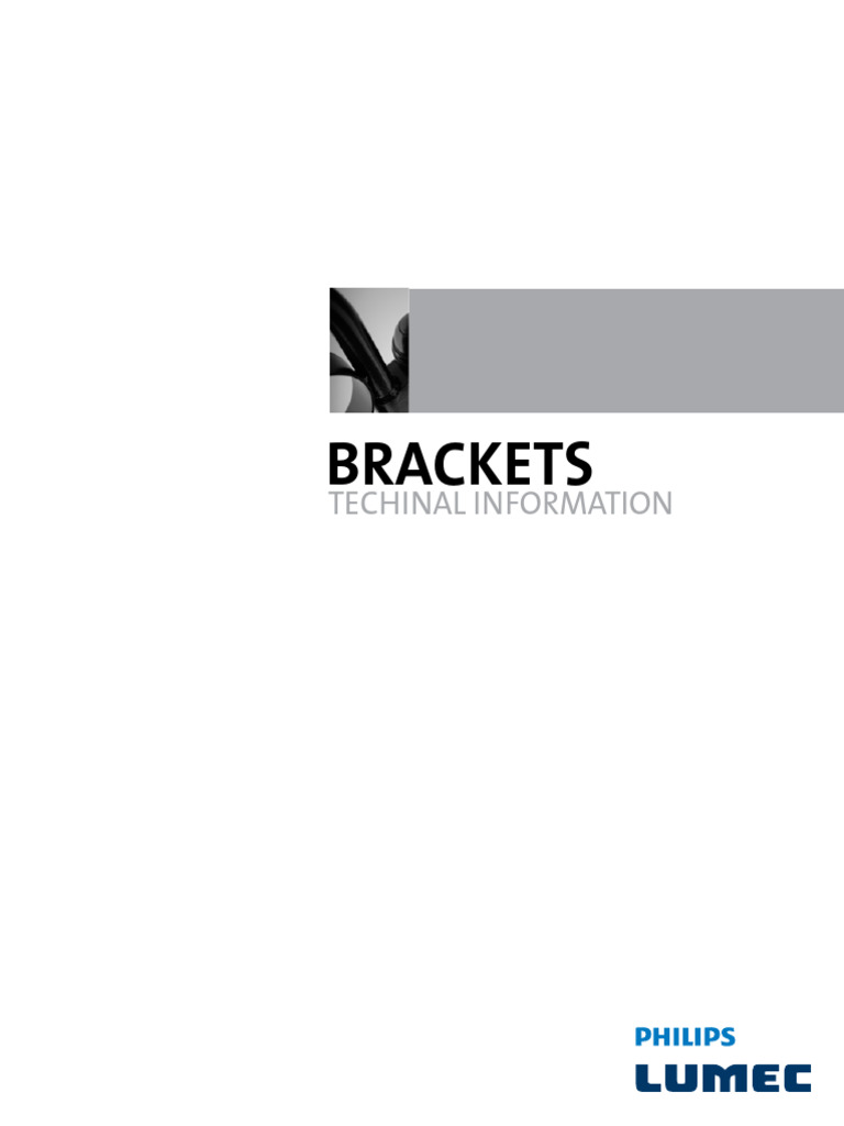 Bracket Philips | PDF