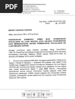 Surat Rujukan KKM | PDF