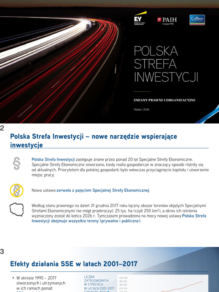 Prezentacja - Polska - Strefa - Inwestycji - 3 Grudnia - 2018 | PDF