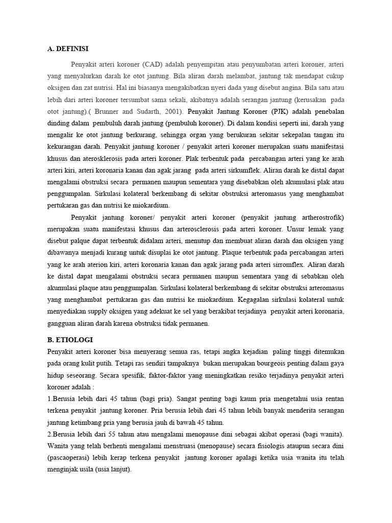 Askep Cad - Iccu | PDF | Sains & Matematika