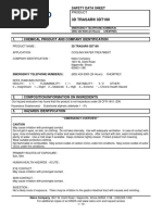 TriGene Data Sheets | PDF | Infection Control | Medical Device