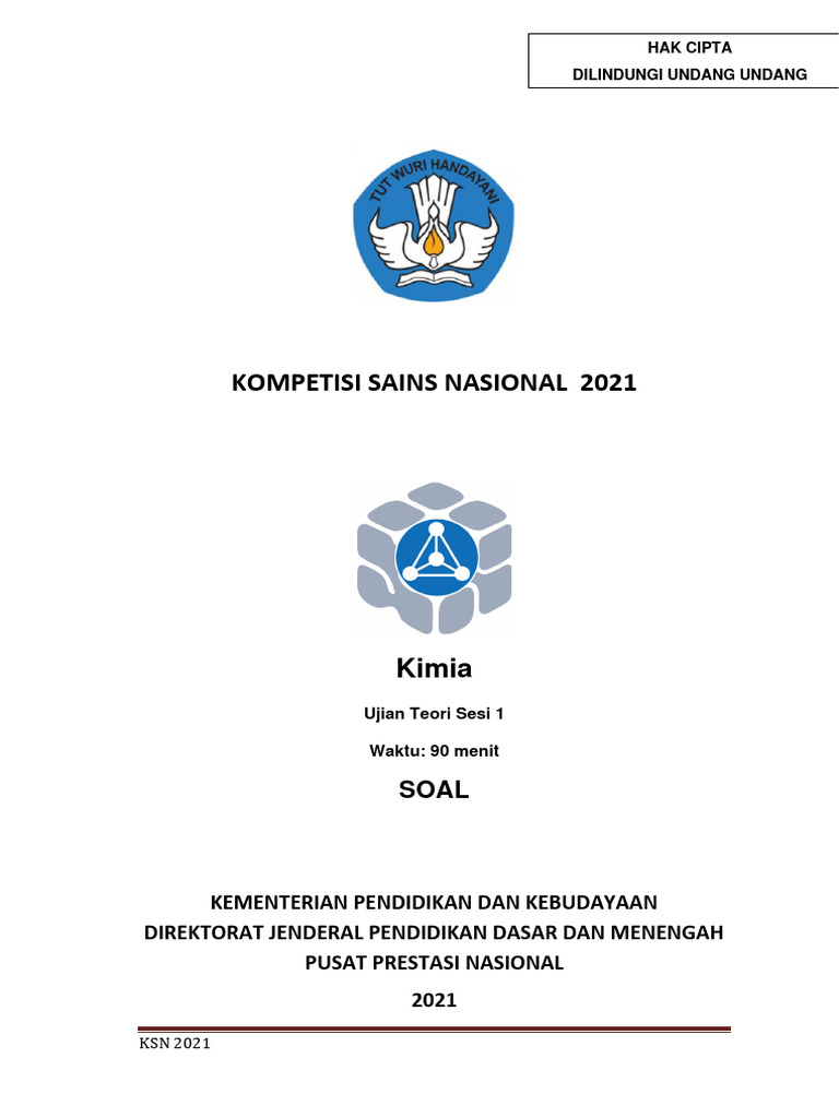 KSN 2021 - Sesi 1 | PDF