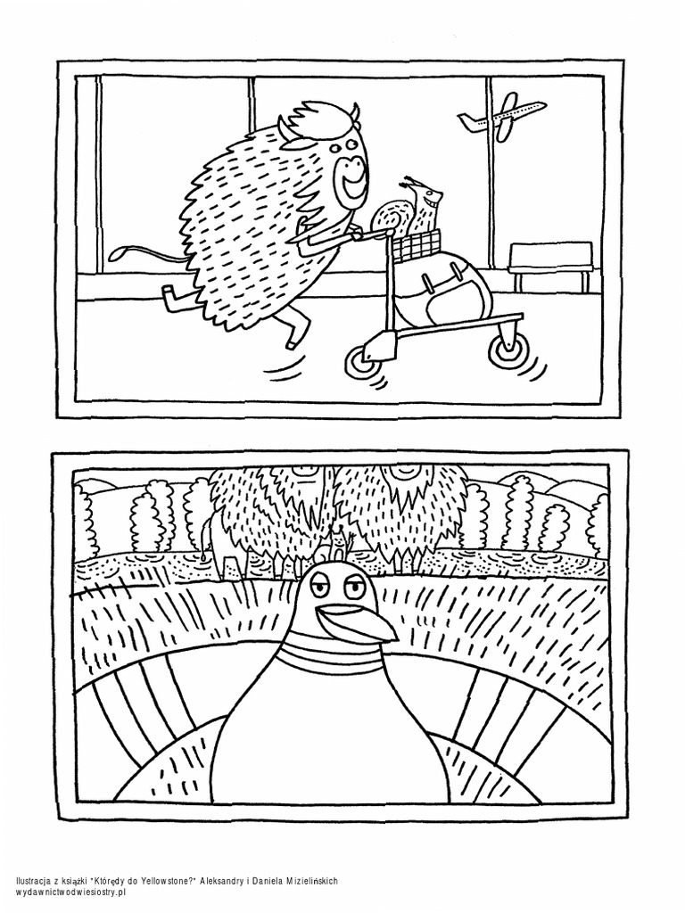 Ktoredy Do Yellowstone Dwiesiostry | PDF