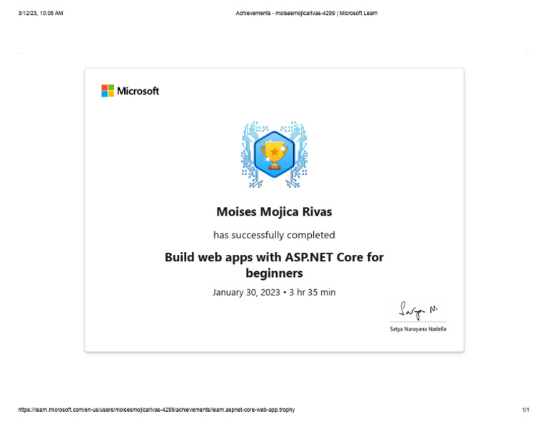 Build web apps with ASP.NET Core for beginners | PDF