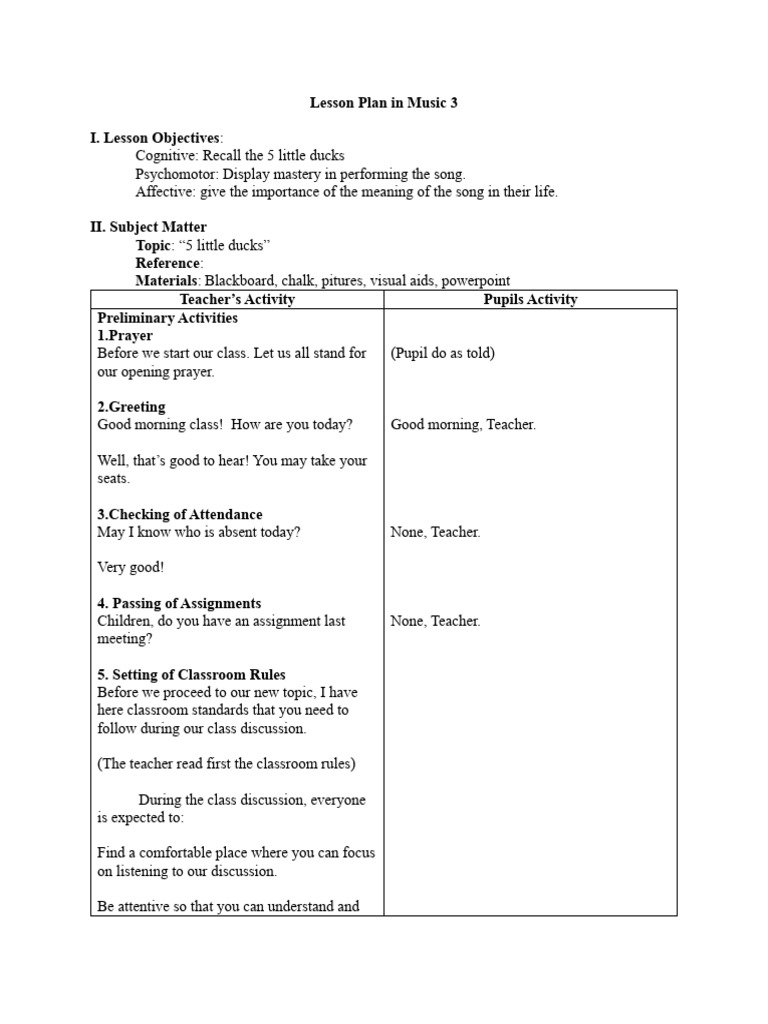Lesson-Plan-in-Music-3 | PDF