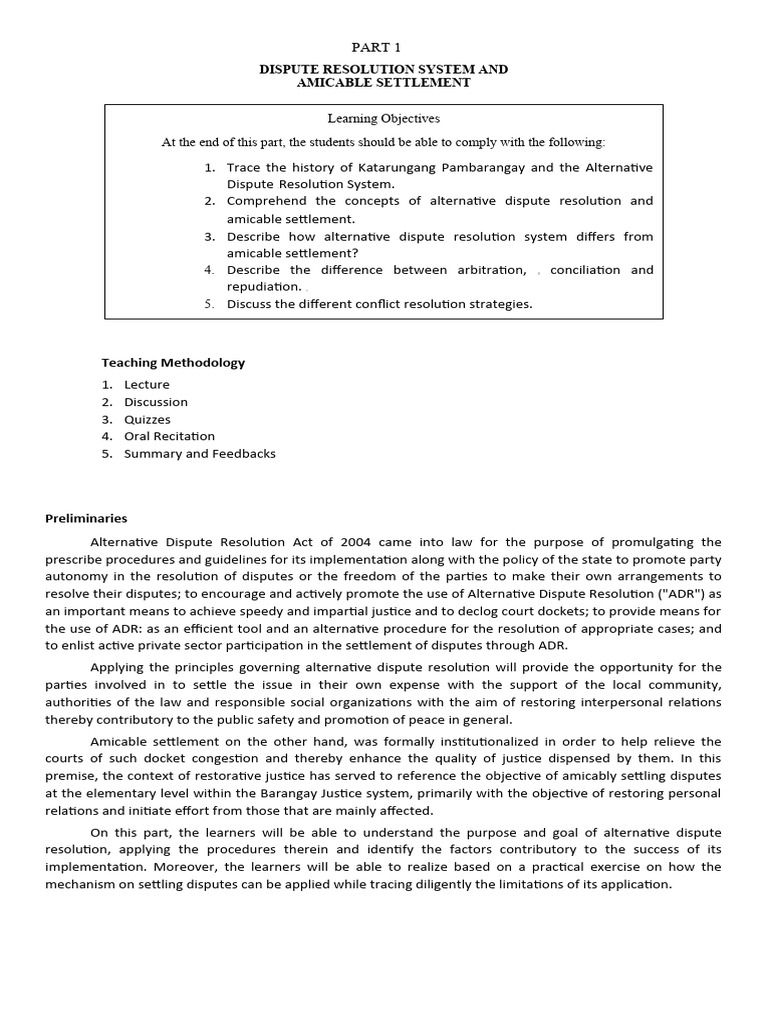 dispute-pdf-alternative-dispute-resolution-mediation